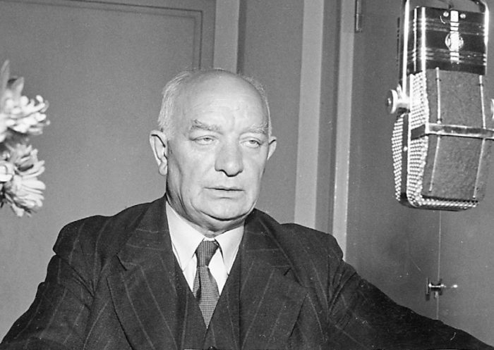 Per-Albins tal till folkhemmet fyller 90 – Kvällsstunden