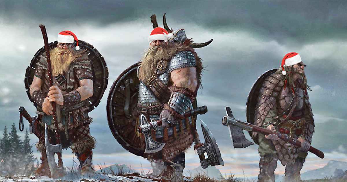 Redan vikingarna firade yule – Kvällsstunden