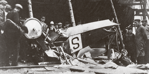 Enoch Thulins sista flygning – Kvällsstunden