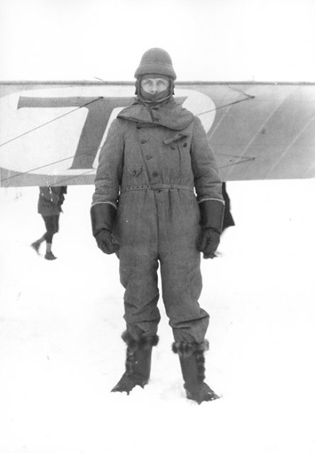 Enoch Thulins sista flygning – Kvällsstunden