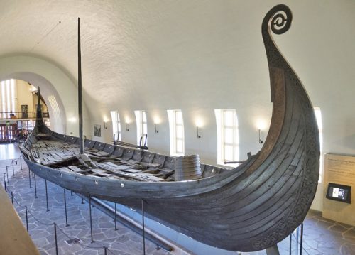 Skeppet ger inblick i vikingarnas liv – Kvällsstunden