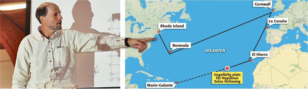 Skeppsbruten på Atlanten i 76 dagar – Kvällsstunden