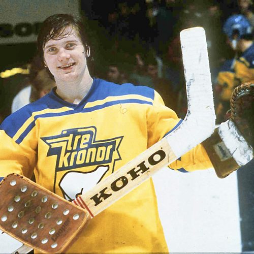 Pelle stod på toppen när han kraschade – Kvällsstunden