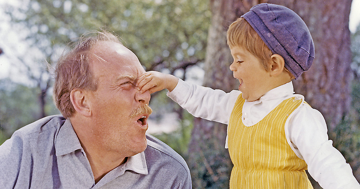 Han blev aldrig av med farbror Melker – Kvällsstunden