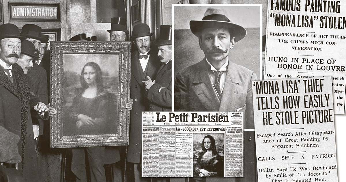Så kunde tjuven stjäla Mona Lisa från Louvren – Kvällsstunden
