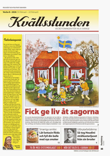 KVS Vecka 8 – 2026 – Kvällsstunden